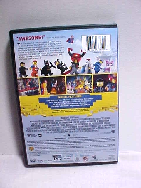 The Lego Movie DVD 2-Disc Special Edition | eBay
