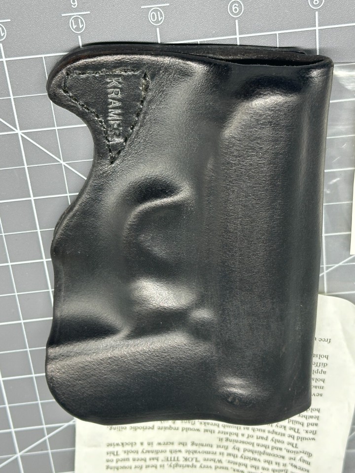 Kramer Leather Black Walther PPKS Pistol Pocket Holster | eBay