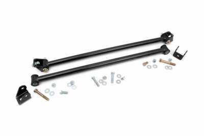 Rough Country Kicker Bar Kit 4-6" Lift Chevy/GMC 1500 99-06 & Classic ...