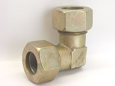 NEW L22 X L22 Metric Compression 90 Degree Elbow 30mm X 2.0 (T51) | eBay