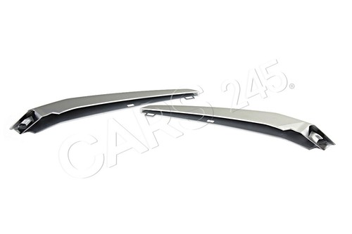 Genuine BMW F30 F31 Front Bumper LEFT+RIGHT Grill Mouldings OEM ...