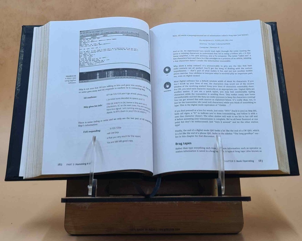 Ham Radio For Dummies By Silver, H. Ward [Premium Leather Bound] | eBay