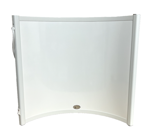 CURVED FREE STANDING 300W FAR INFRARED HEATING PANEL - PERFECT FOR ...