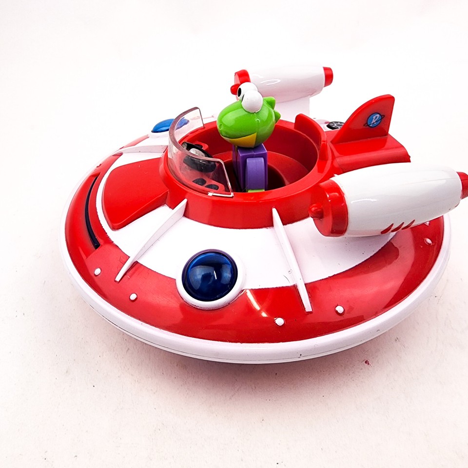 Ryans World Space Ship UFO Flying Saucer & Gus Figure Works Lights ...