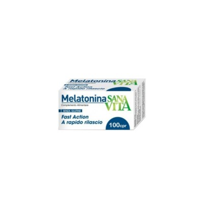 PALADIN PHARMA Sanavita Melatonina - Sleep Supplement 100 tablets | eBay