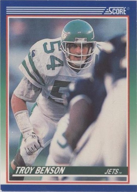 1990 Score - #399 Troy Benson for sale online | eBay