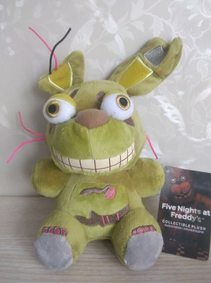 New Five Nights At Freddy's Springtrap BUNNY 8" Plush Toy Doll | eBay