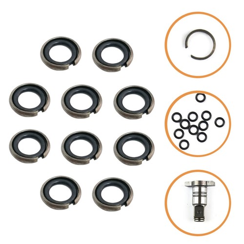 10 Sets impact wrench socket retainer rings wrench ring replacement ...