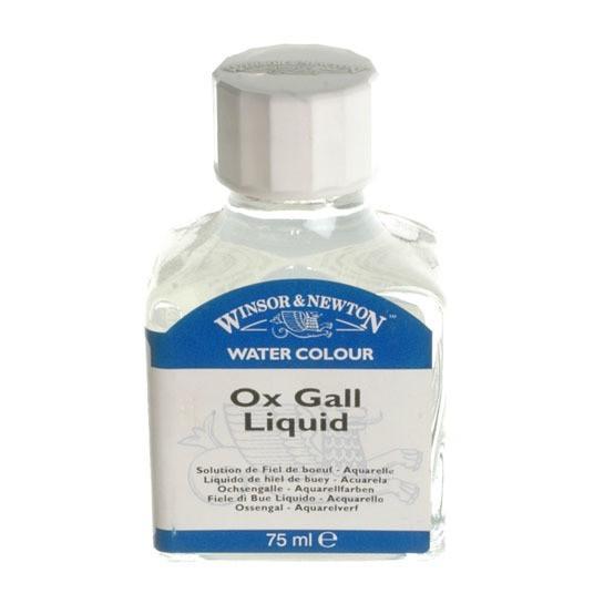 Winsor & Newton Mediums Ox Gall Liquid 75ml for sale online | eBay UK