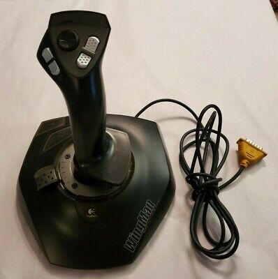 Logitech WingMan Extreme Digital 3D (J-ZA10) PC Video Games Controller ...