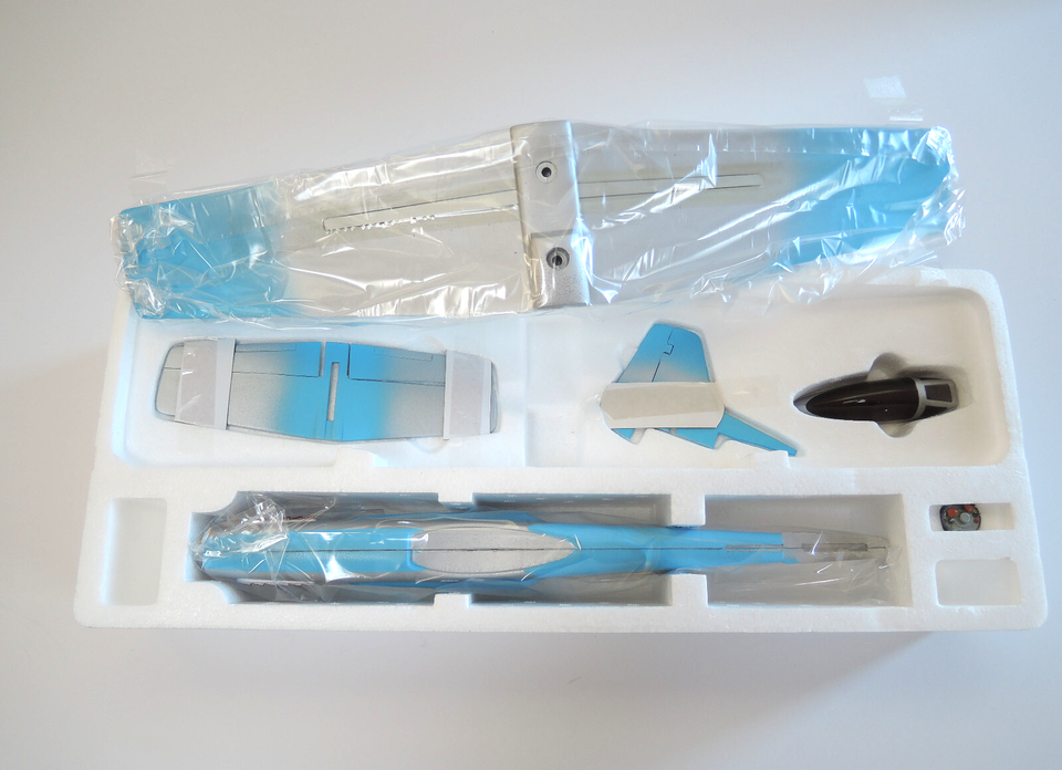COX WINGS P-51 Mustang 3 Channel ARF RC plane Kit | eBay