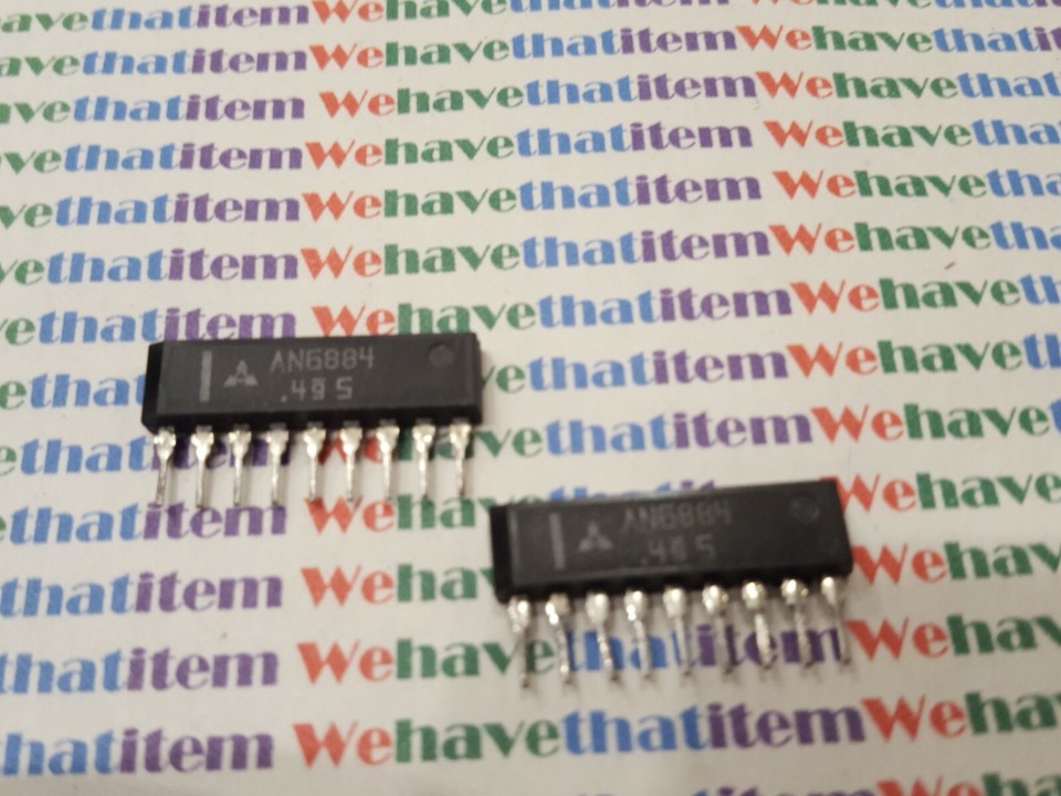 AN6884 / IC / SIP / 4 PIECES / (qzty) | eBay