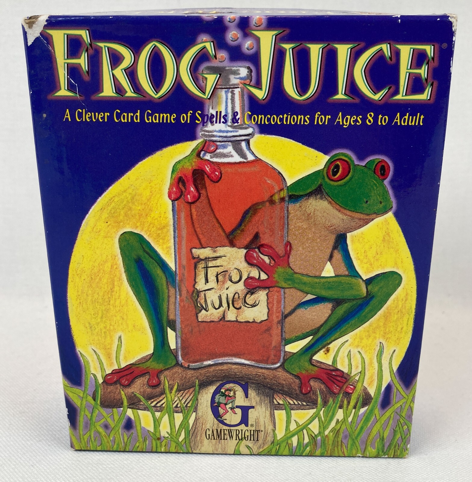 Frog Juice Clever Card Game of Spells & Concoctions by Gamewright 1997 Complete 759751002022| eBay