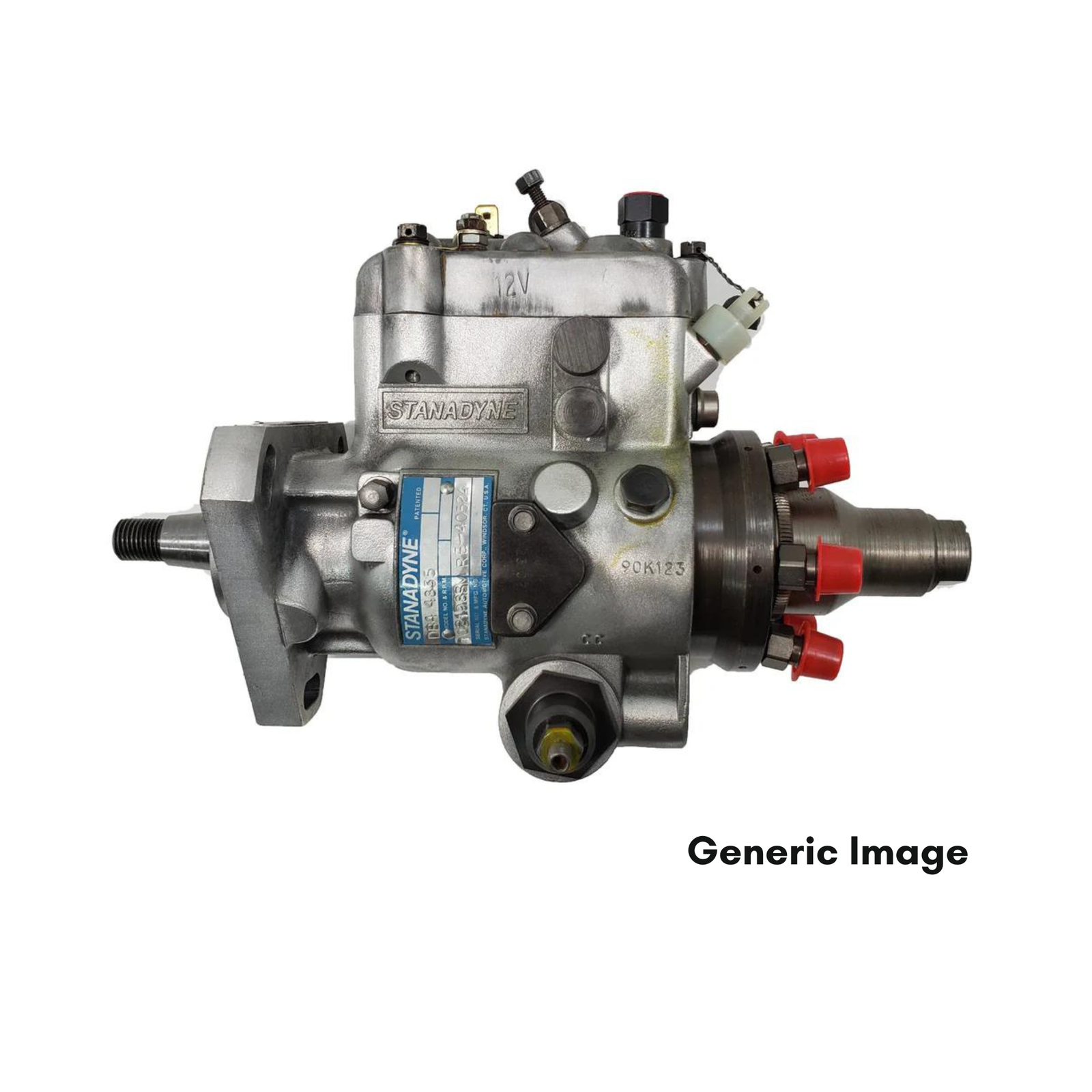 Stanadyne Injection Pump fits John Deere 6059TF001 Generator Engine ...