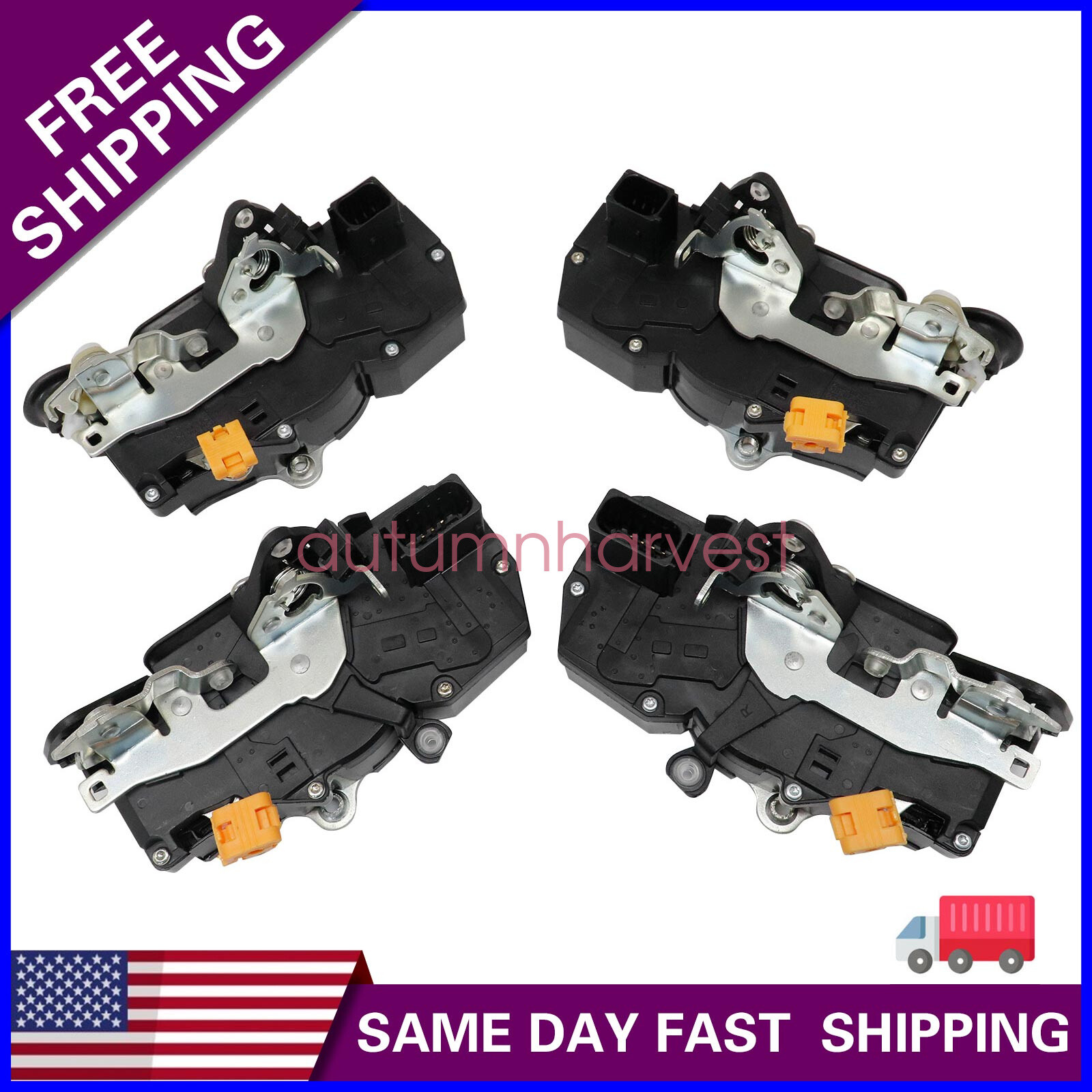 For Hummer H2 2003-2007 Door Lock Actuator Latch Front Rear Left Right ...