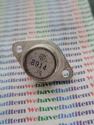 2SB914 / TRANSISTOR / ORIGINAL / TO66 / 1 PIECES (QZTY) | eBay