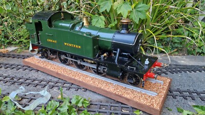 GWR Prairie 'Firefly' 3 1/2 inch gauge locomotive | eBay UK