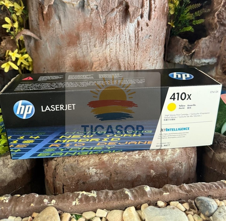 HP 410X Set Toner Cartridges (CMYK) - CF410X - CF411X - CF412X - CF413X ...