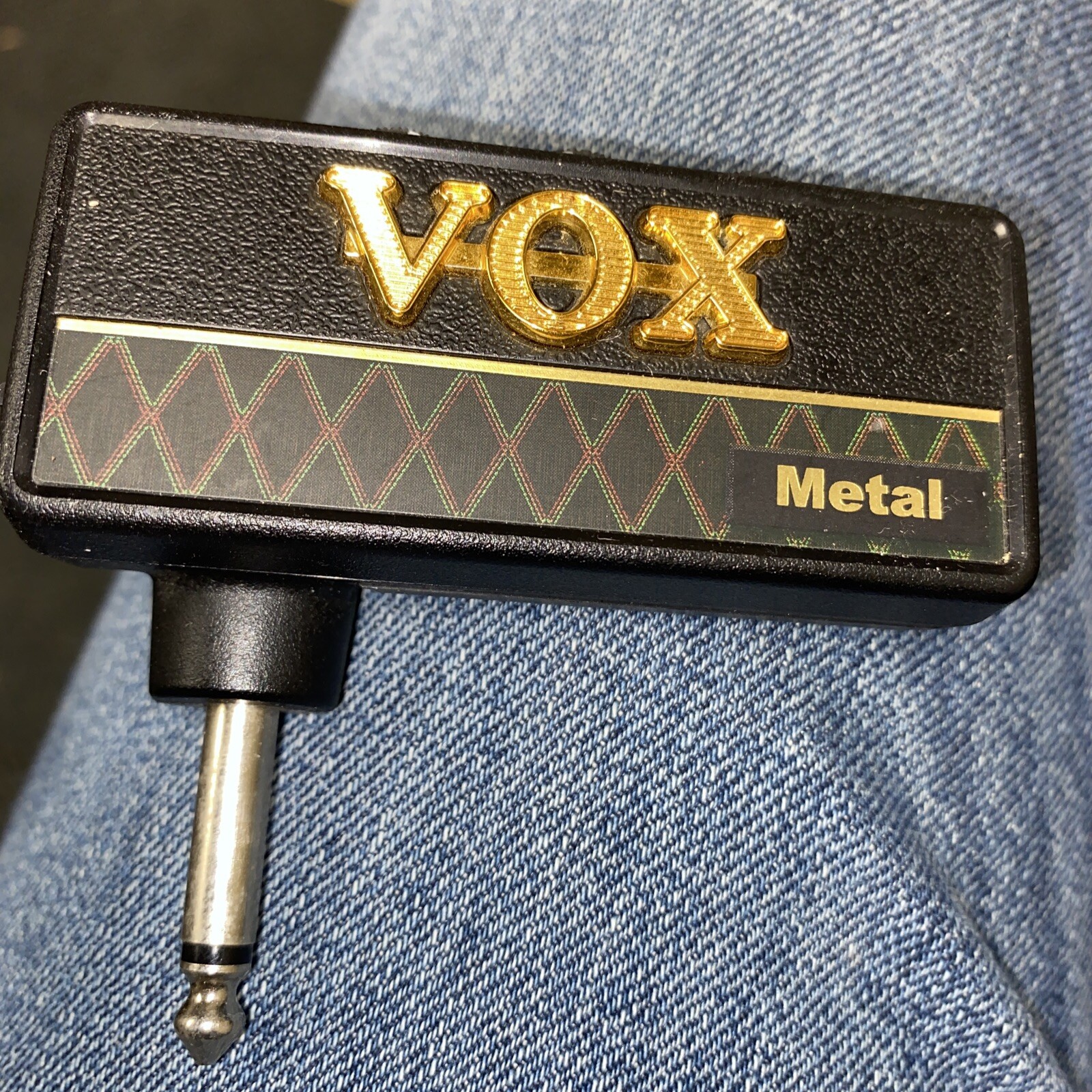 VOX AMPLUG METAL CHITARRA AMPLIFICATORE CUFFIE EFFETTO dispositivo ...