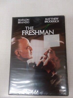 The Freshman (DVD, 1998) marlon brando and matthew broderick ...