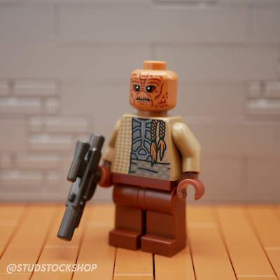 LEGO 75326 Weequay Guard Minifigure - Disney Book of Boba Fett Star ...