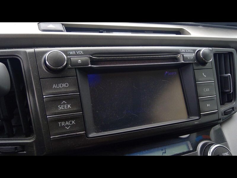 2013-2014 Toyota RAV4 Radio Receiver W/ Display Screen AM FM CD ...