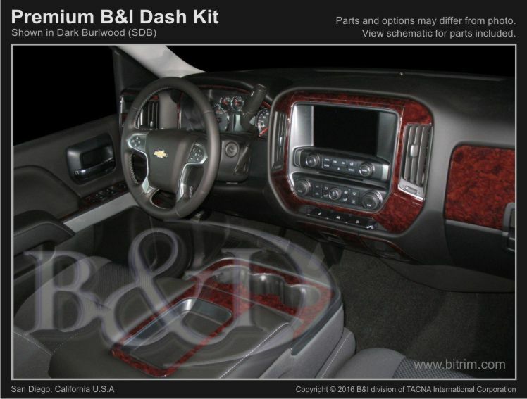 Silverado Dash Kits