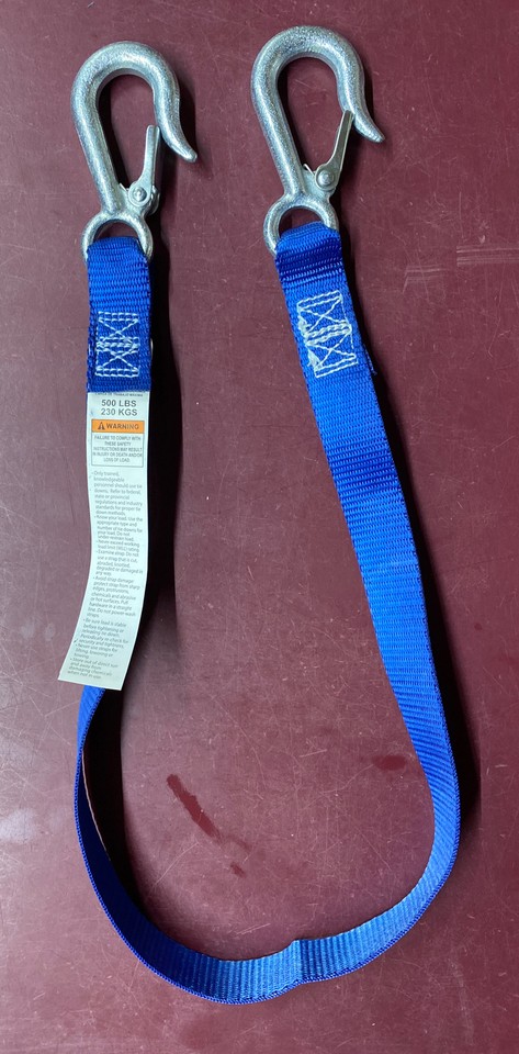 Kinedyne Trailer Door Safety Strap 1" x 3ft 15826PK | eBay