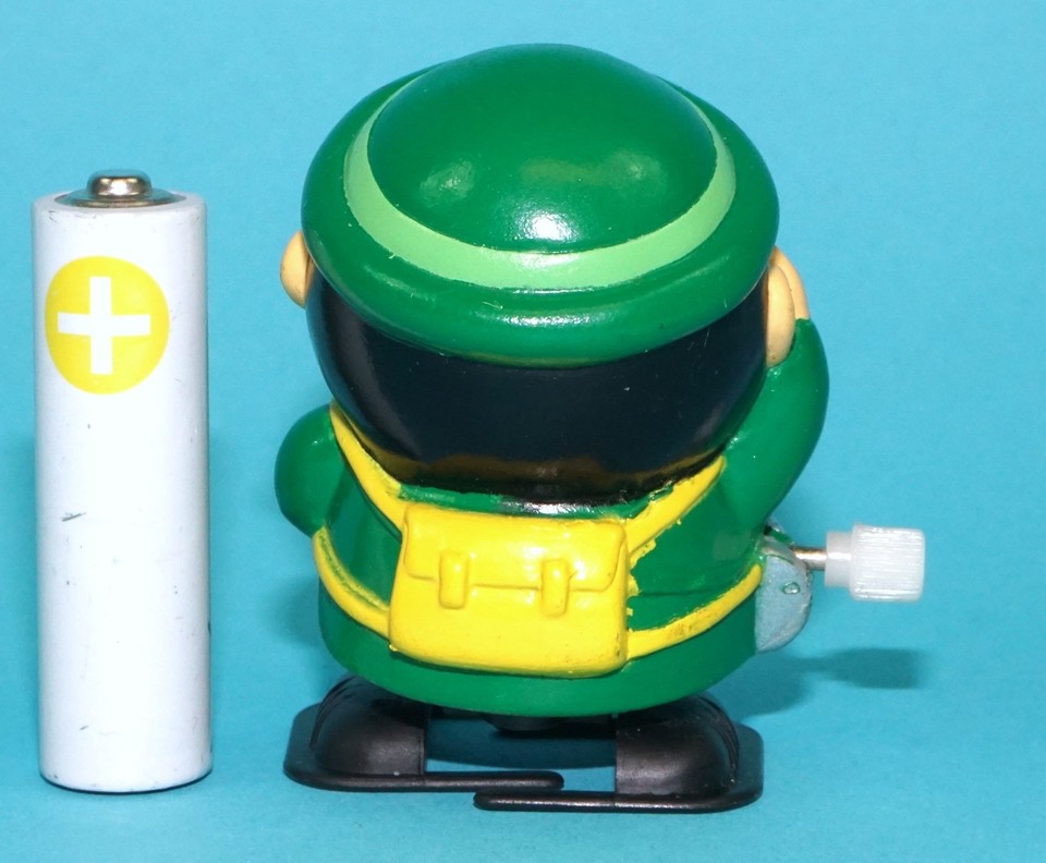 CHIBI MANGA ANIME CRAYON SHIN CHAN WIND-UP WALKER TOY FIGURE 1993 CHINA ...