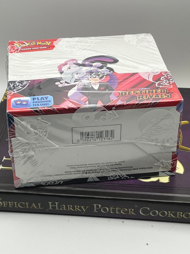 2025 Pokemon Scarlet & Violet Destined Rivals Booster Box New Sealed ...
