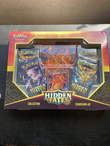Pokemon Hidden Fates Collection Charizard-GX Box 820650106224 | eBay