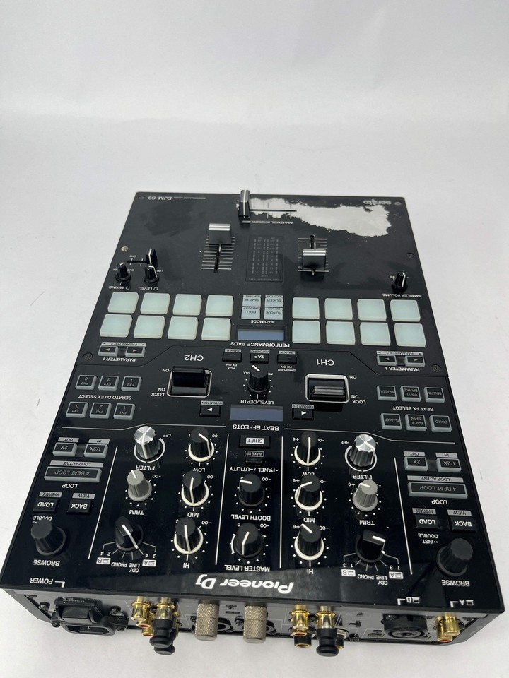Pioneer DJM-S9 2 Channel Pro DJ Scratch Mixer | eBay