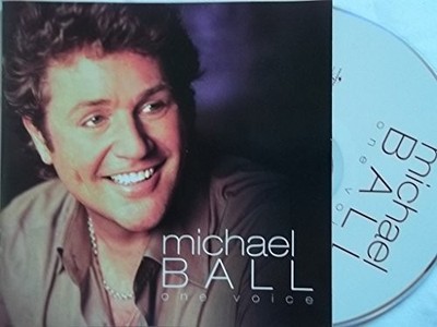 Michael Ball - One Voice - Michael Ball CD VIVG The Fast Free Shipping ...