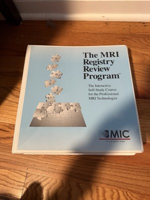 The MRI Registry Review Program by MIC | eBay
