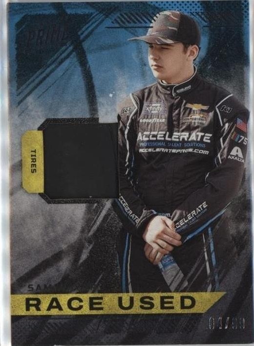 2023 Panini Prime - Race-Used Tires Sam Mayer #RU-SMA /99 (MEM) for ...
