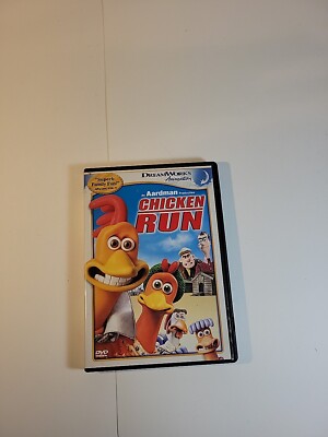 Chicken Run (DVD, 2000, Widescreen) 667068645323| eBay