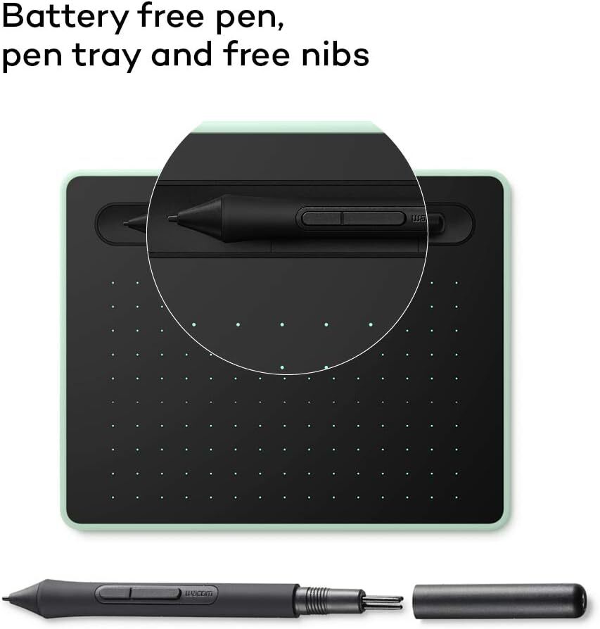 Northamber PLC Wacom Intuos Comfort PB – Graphics tablet – (Wi-Fi ...