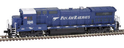 Atlas 40005169 N Scale GE Dash 8-40B Pan Am MEC 5943 DCC & Sound | eBay