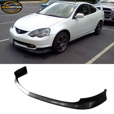 Fits 02-04 Honda Integra DC5 JDM Type-R Front Bumper Lip Spoiler ...