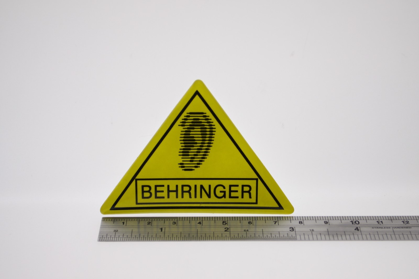 For Replacement BEHRINGER Soft Plastic Crystal Bubble Top Logo Badge ...
