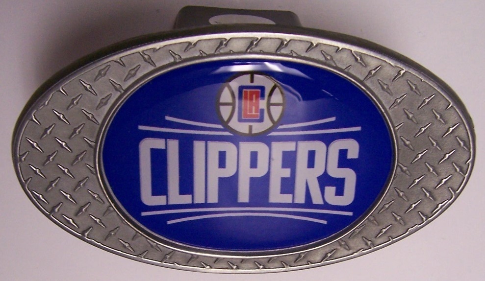 Trailer Hitch Cover NBA Basketball Los Angeles Clippers NEW Diamond ...