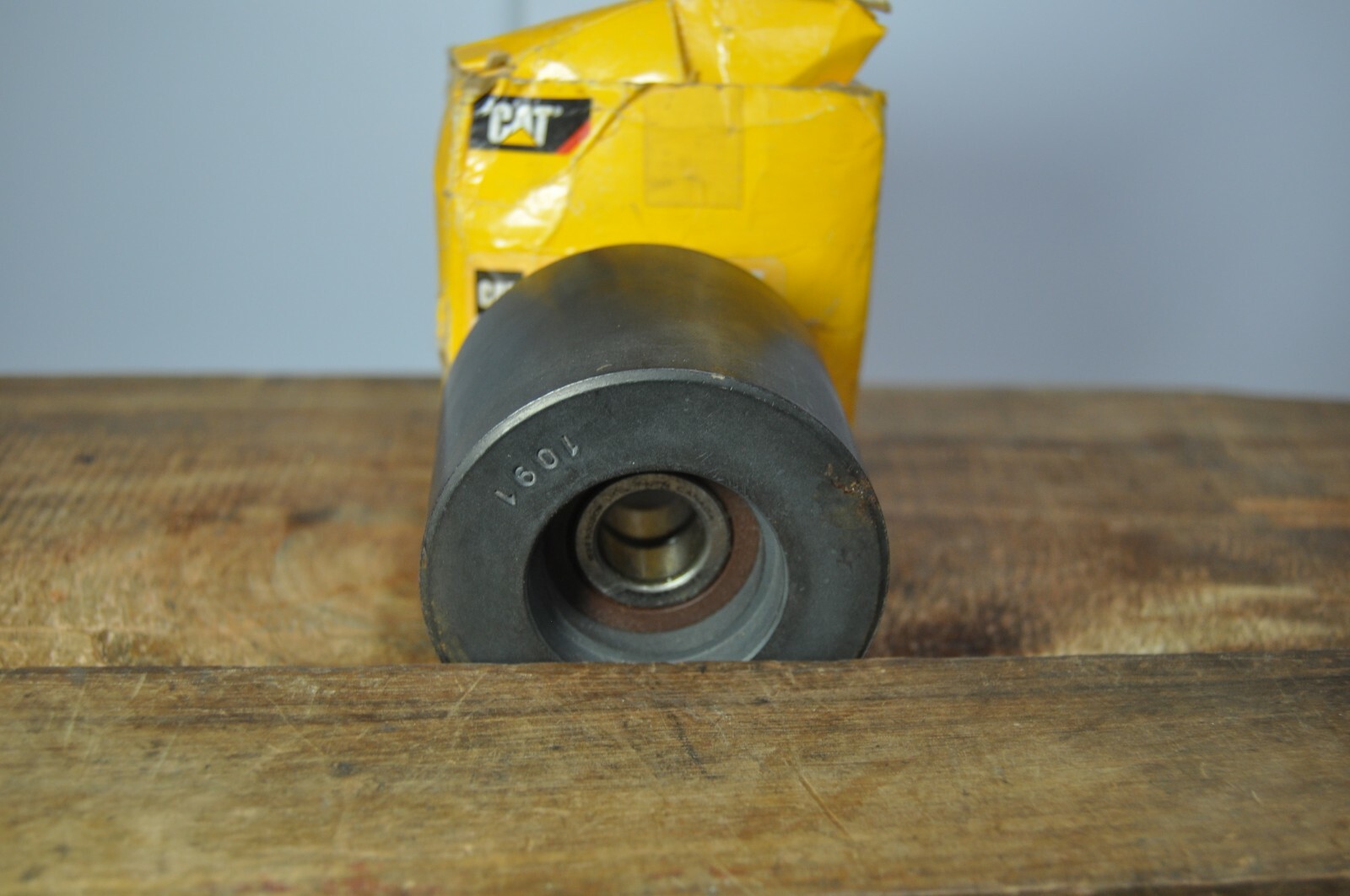 OEM Caterpillar 176-3112 Idler Assembly Pulley Caterpillar C12 Engine ...