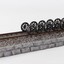 8pcs HO Scale 36" Metal Spoked Wheels Model Trains 1:87 Railway ...