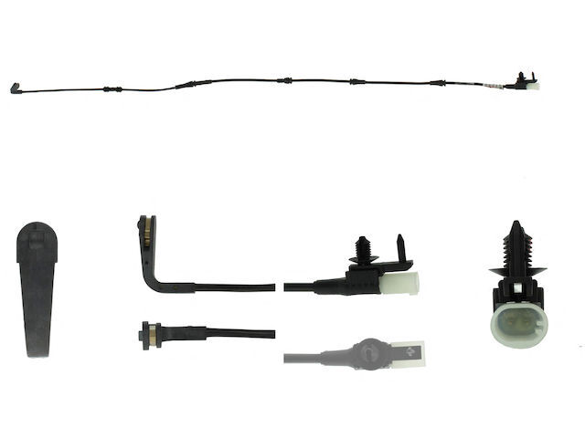 For 2013-2017 Land Rover Range Rover Brake Pad Sensor Rear Centric ...