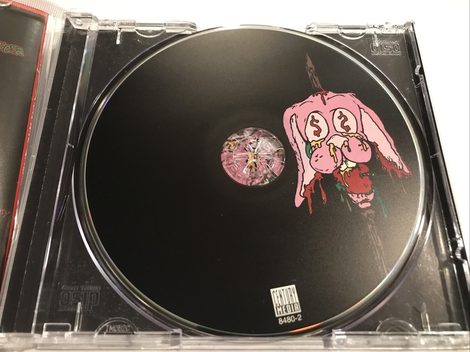 Venomous Concept - Poisoned Apple CD 2008 Century Media – 8480-2 | eBay