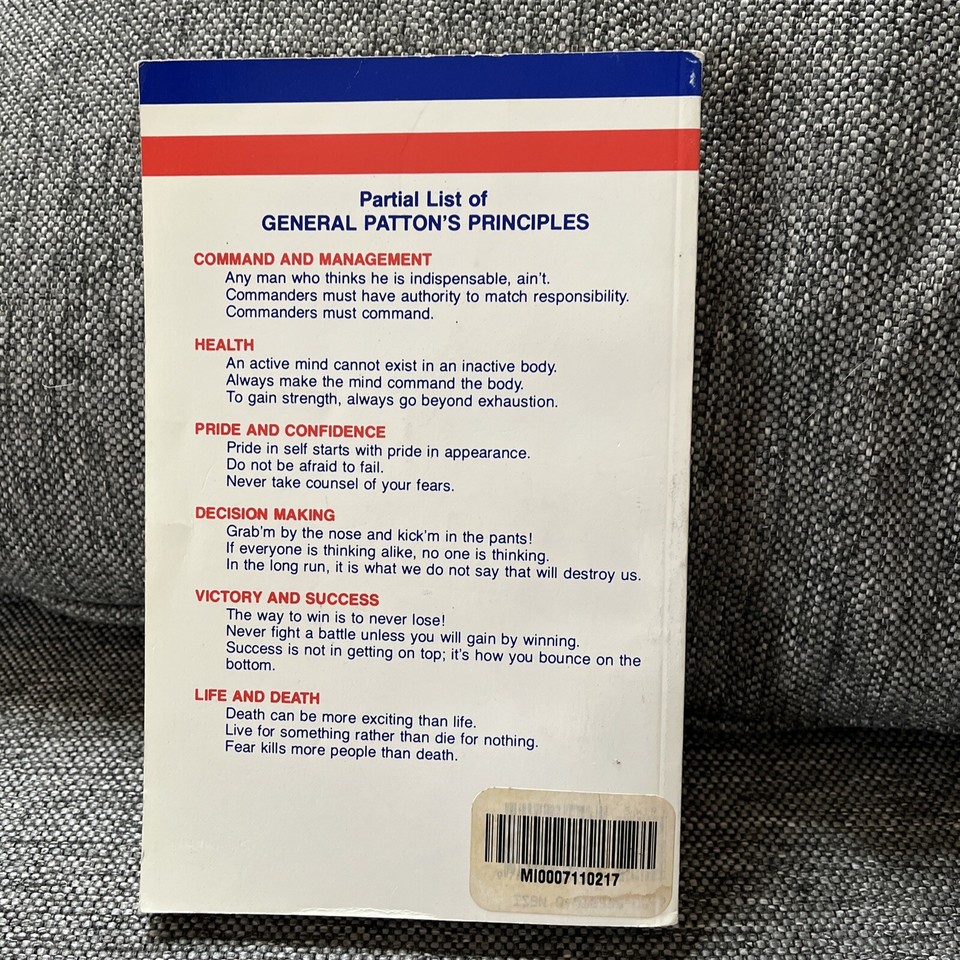 General Patton's Principles for Life and Leadership by Porter B ...