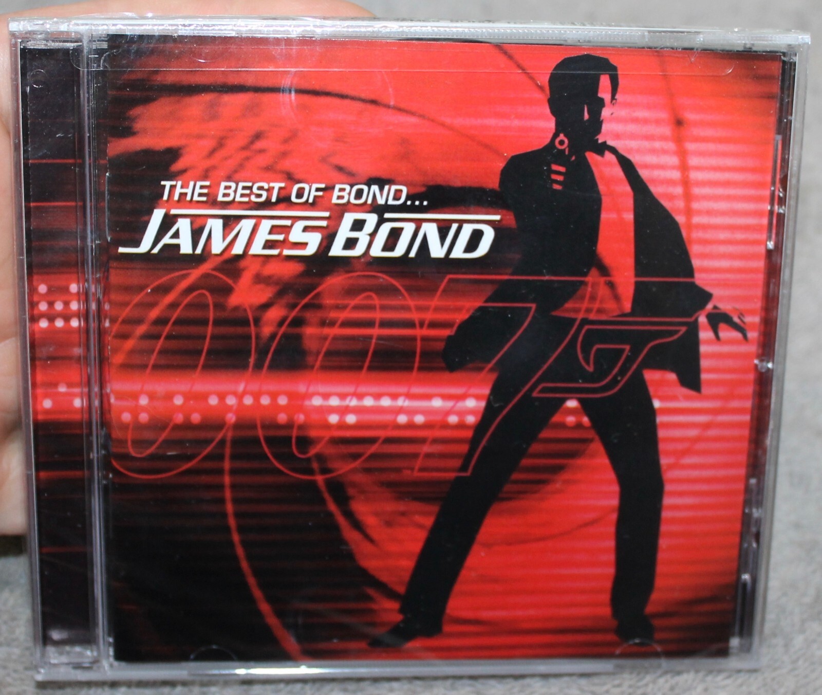 CD THE BEST OF JAMES BOND SOUNDTRACK MOVIE SEALED | eBay