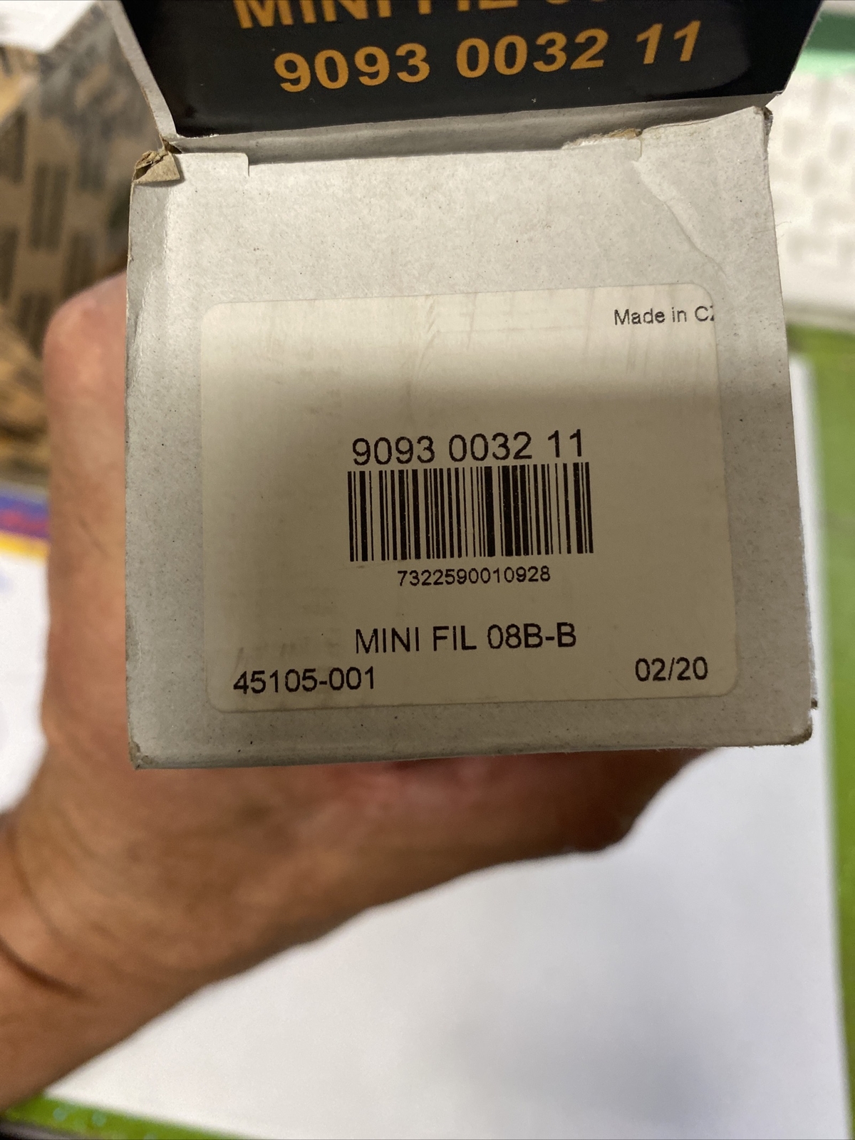 Atlas Copco Mini Fil 08b-b 9093003211 Air Filter for sale online | eBay