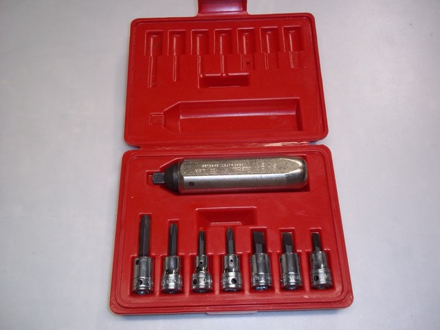 Snap on PIT120 3/8 Drive Impact Set Driver Snapon Snap-on Fr42b Pit 120 ...