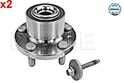 MEYLE x2 Wheel Hub For FORD Galaxy S-Max LAND ROVER Freelander 2 06-15 ...